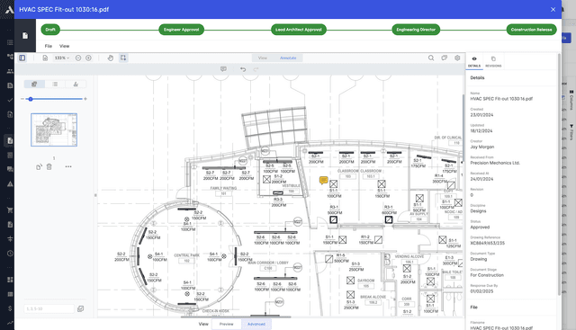 Construction Drawing Management - Archdesk