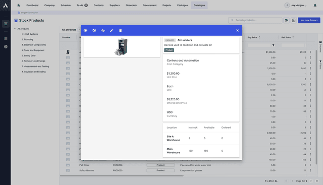 Construction Procurement Software | Archdesk