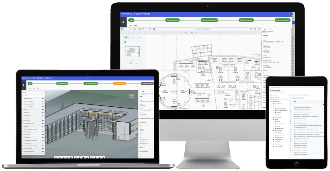 Construction Document Management Software | Archdesk