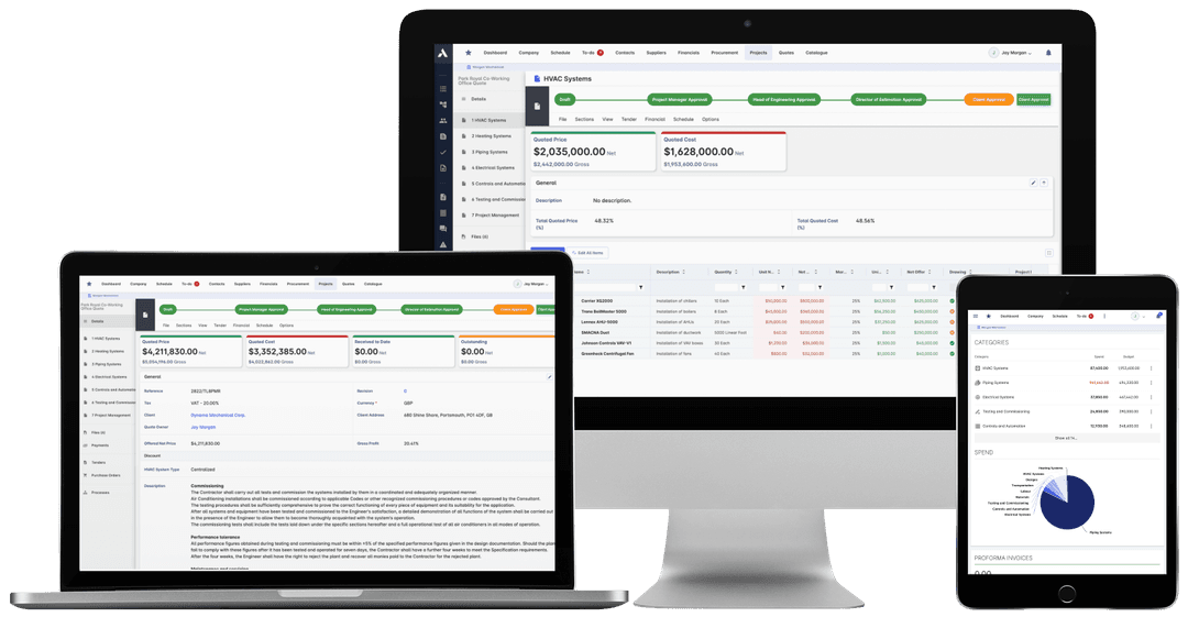 Archdesk Construction Management Software | Archdesk