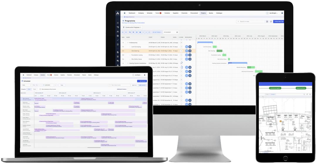 Archdesk - #1 Construction Project Management Software