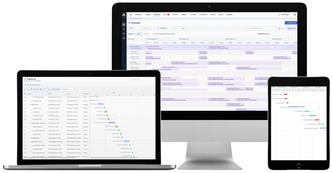 Archdesk Construction Management Software | Archdesk