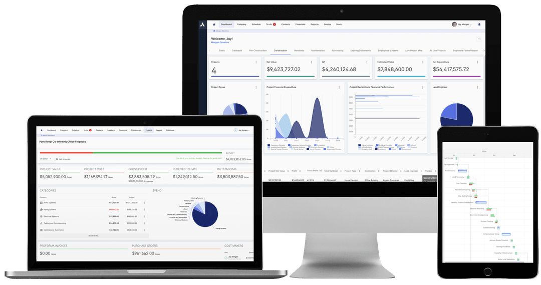 Archdesk Construction Management Software | Archdesk