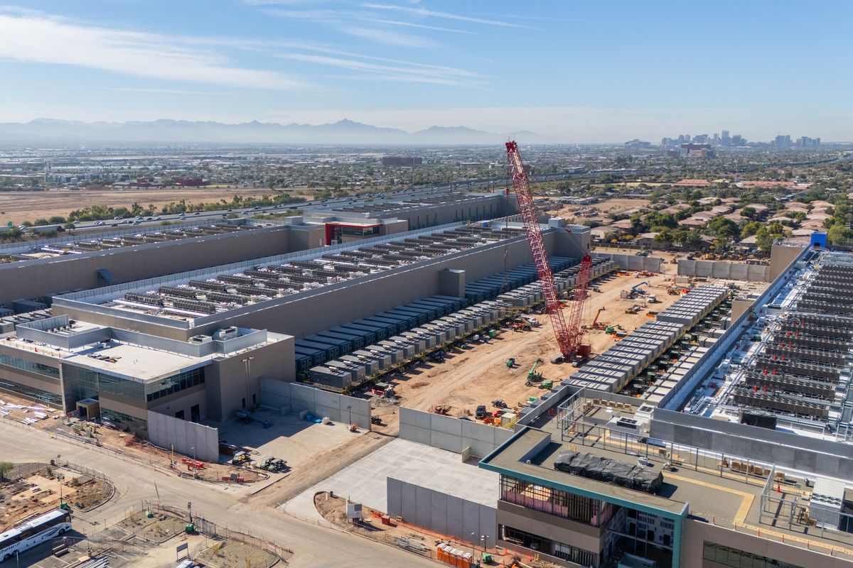 2026 US Data Center Construction: $85B Market Breakdown | Archdesk