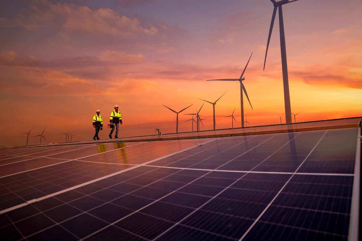 Global Renewable Energy CAPEX and Construction Trends 2026–2030 | Archdesk