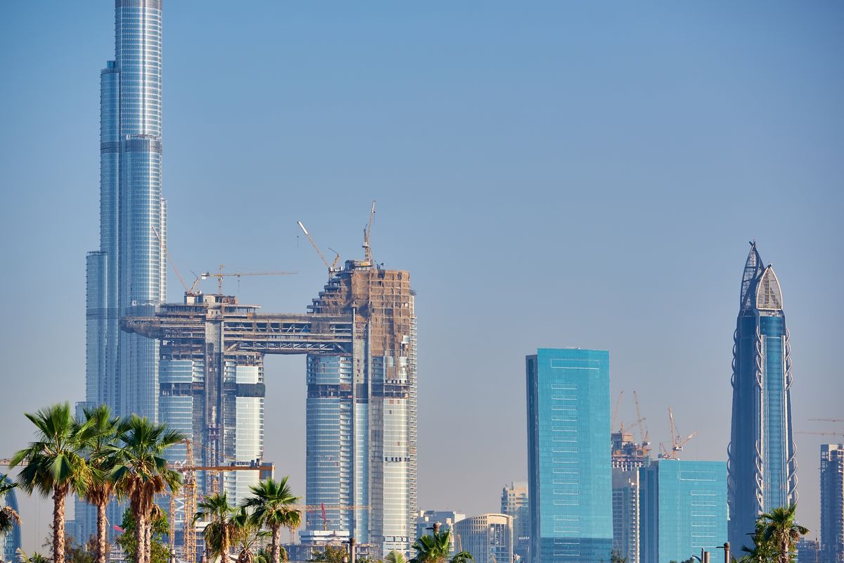 State of Dubai Construction 2026 | Archdesk