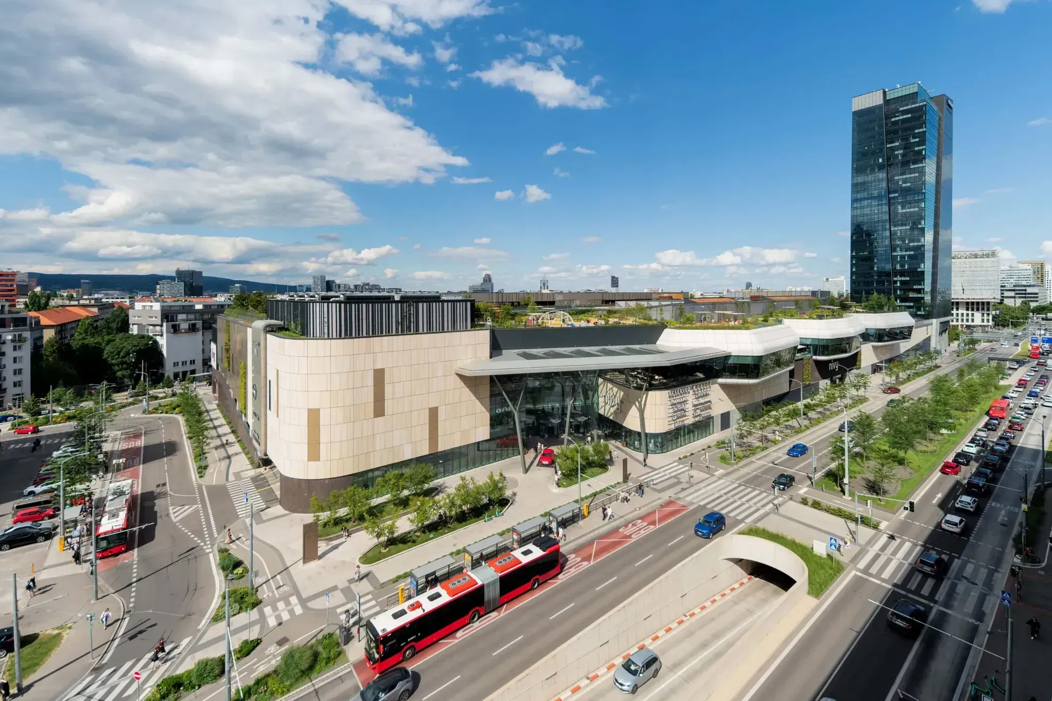 Nivy Mall - Construction Project Delivered with Archdesk