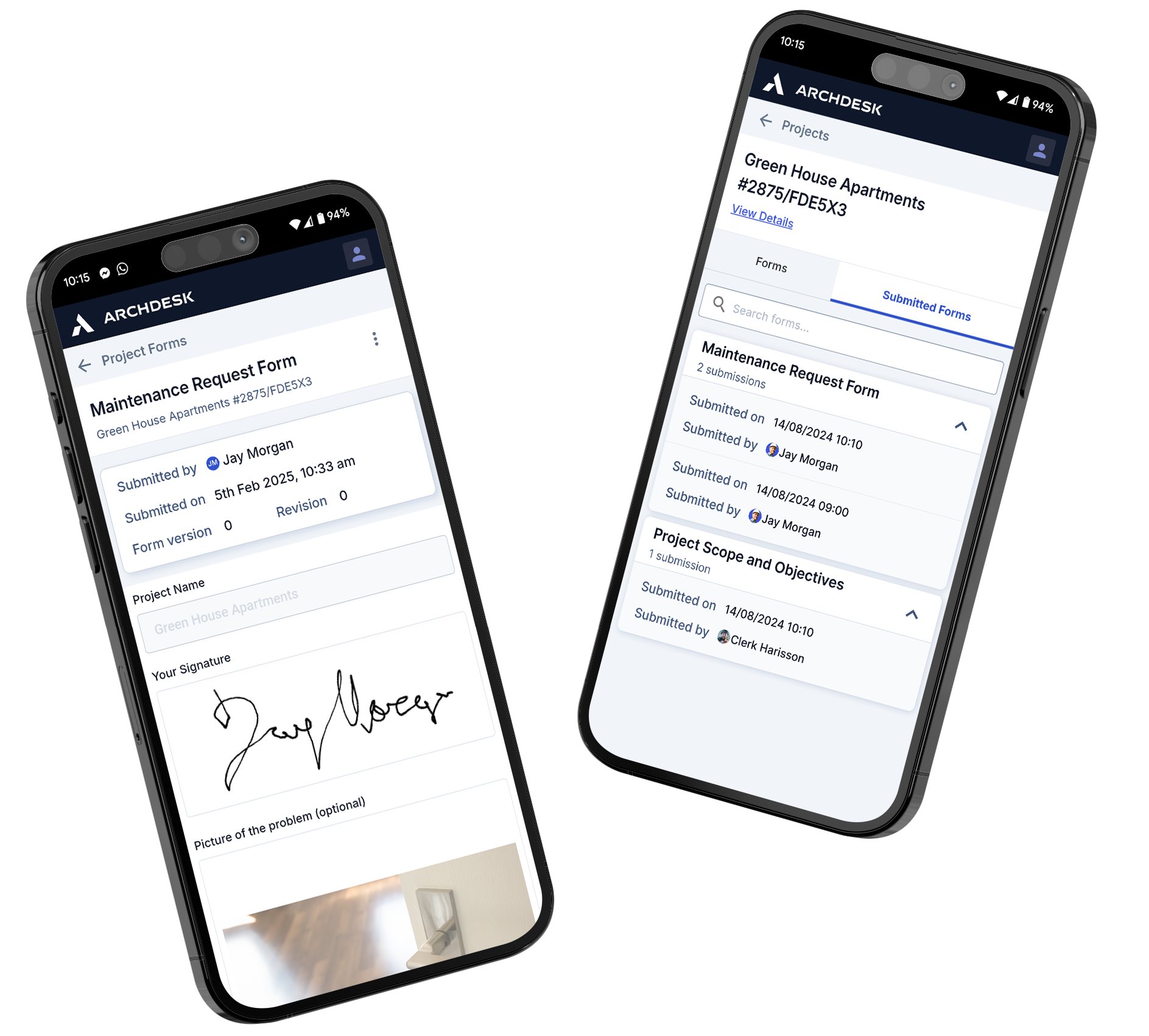 Mobile Construction Management App | Archdesk