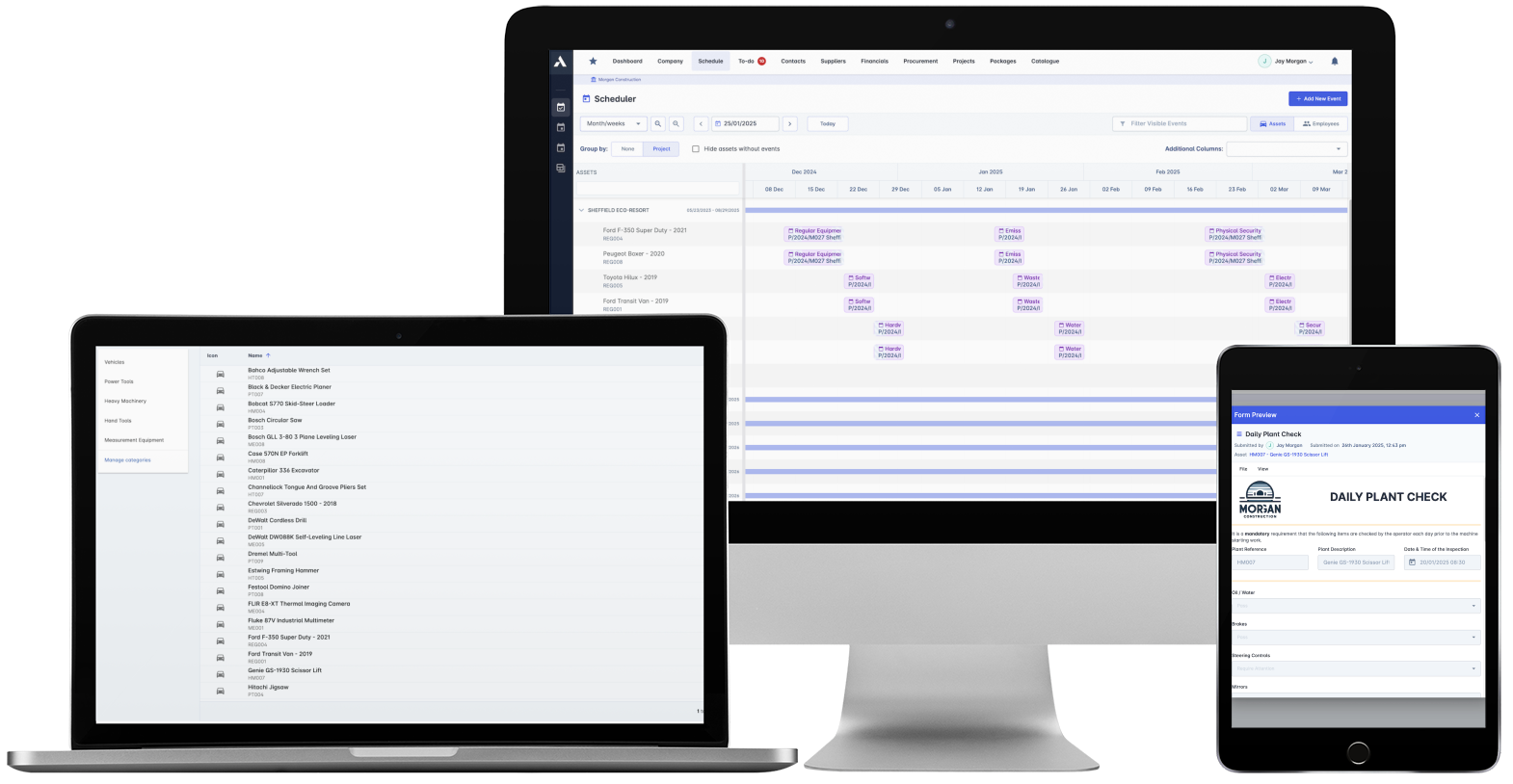 Construction Asset Management Software | Archdesk