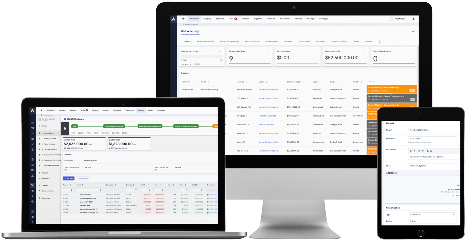 Construction Bid Management Software | Archdesk