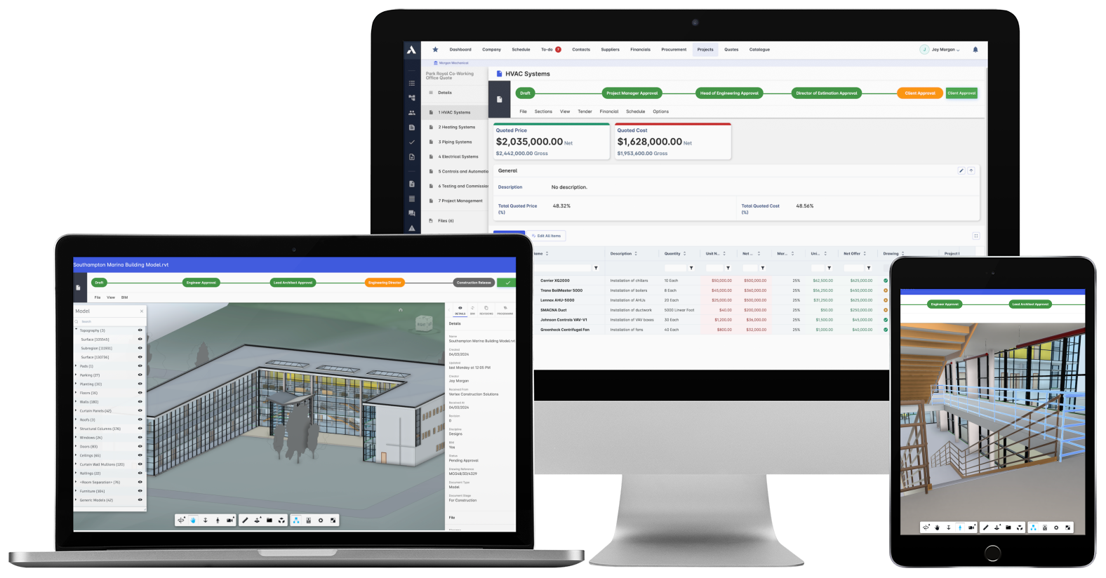 Construction BIM Software | Archdesk