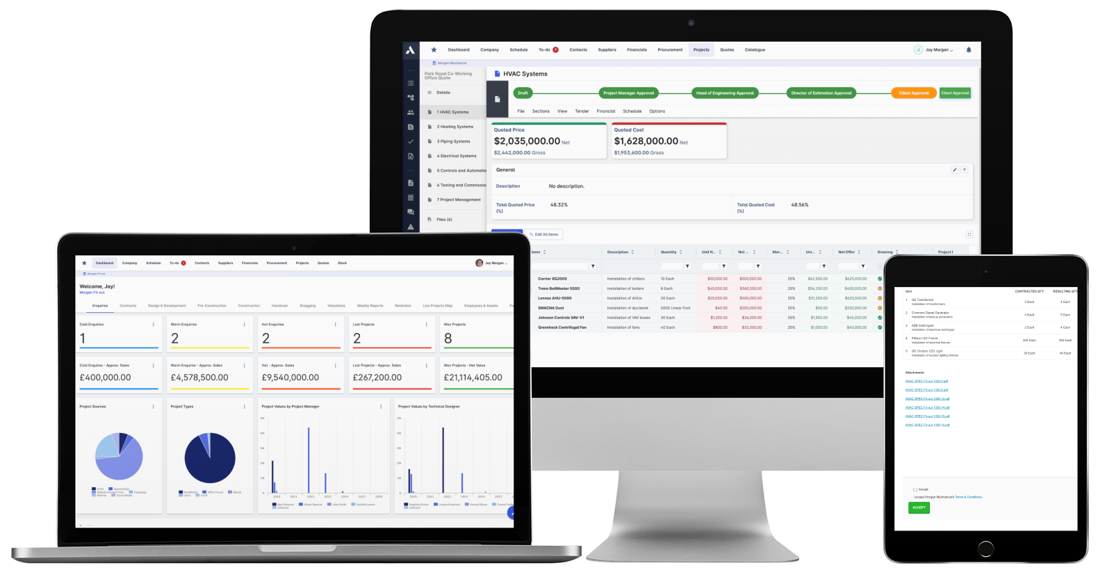 Construction Proposal Software | Archdesk
