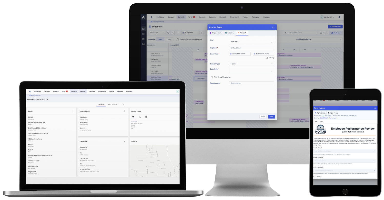 Construction HR Software | Archdesk