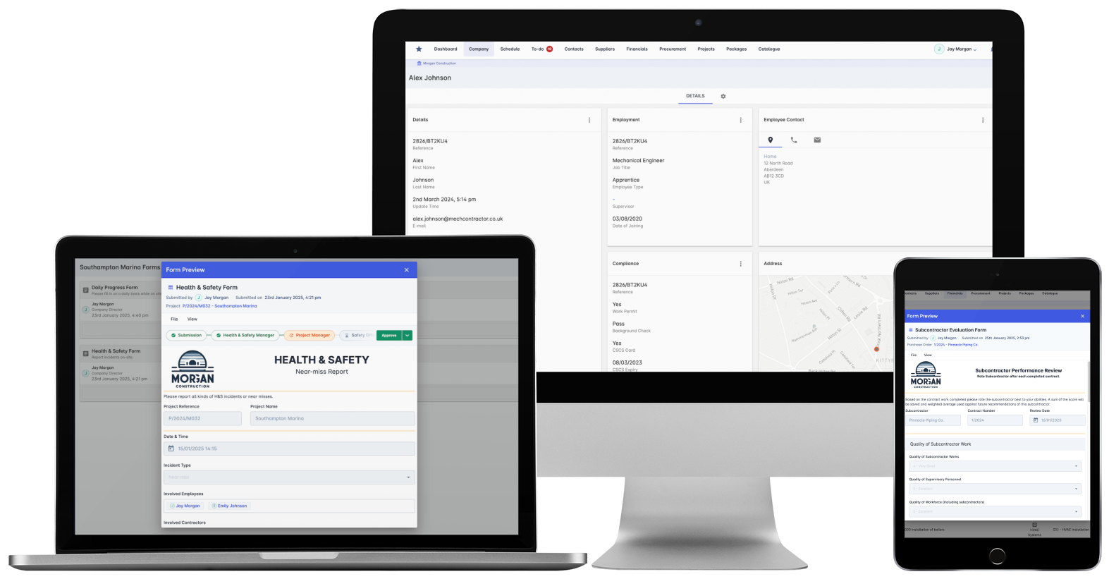 Construction Health & Safety Software | Archdesk