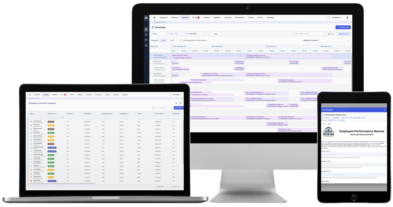 Construction HR Software | Workforce Management | Archdesk