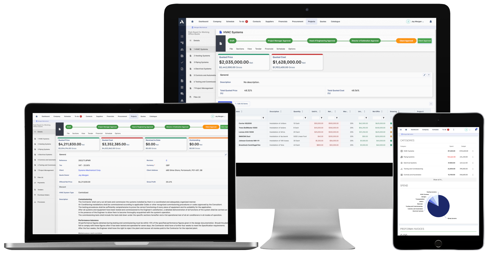 Construction Cost Estimation Software Archdesk