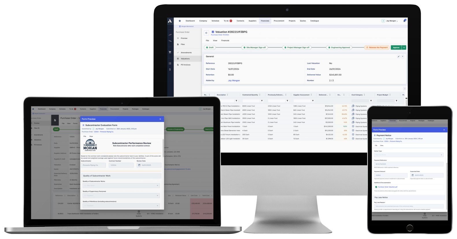 Subcontractor Management Software (SRM) | Archdesk