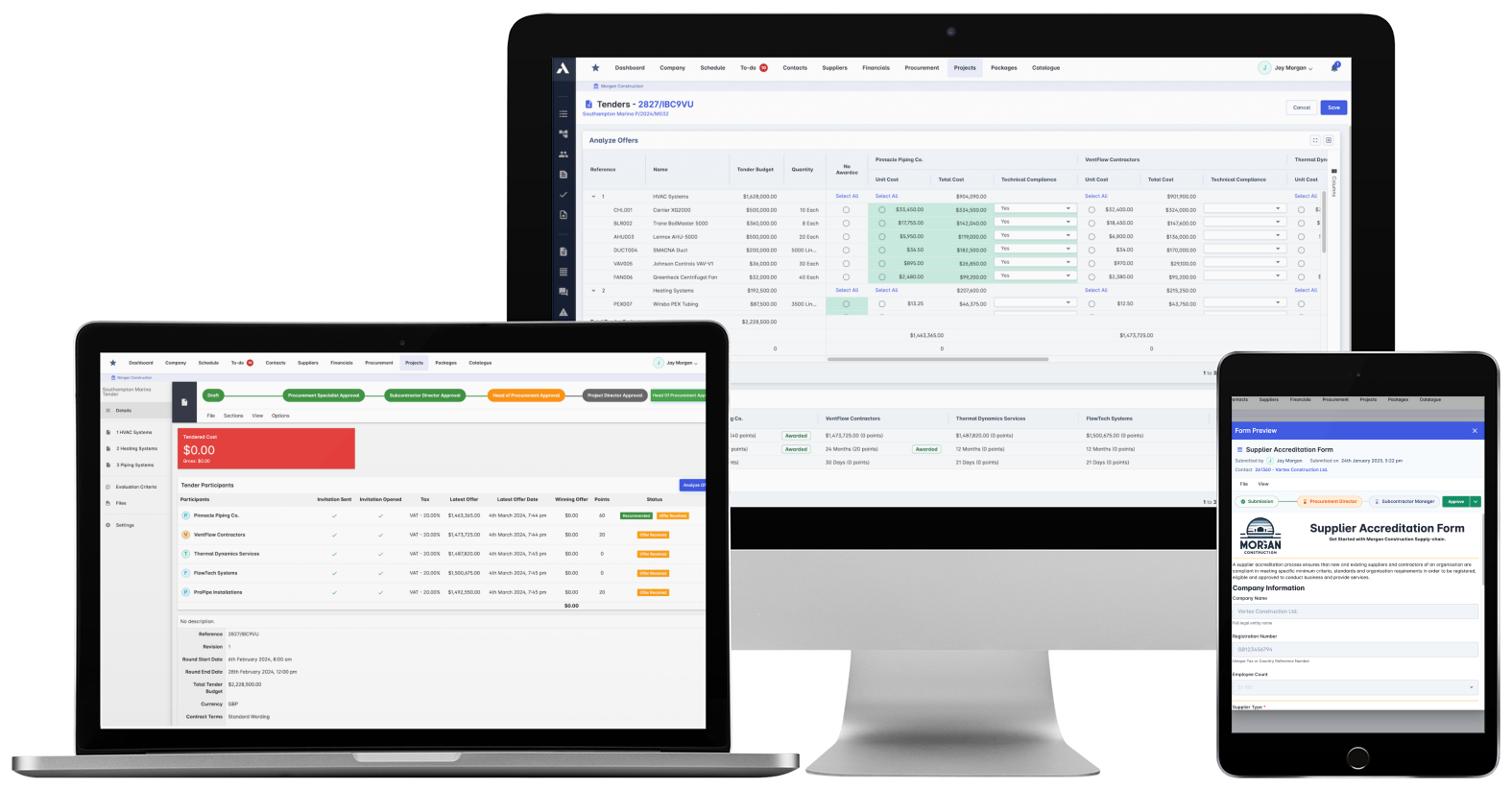Subcontractor Bid Management Software | Archdesk