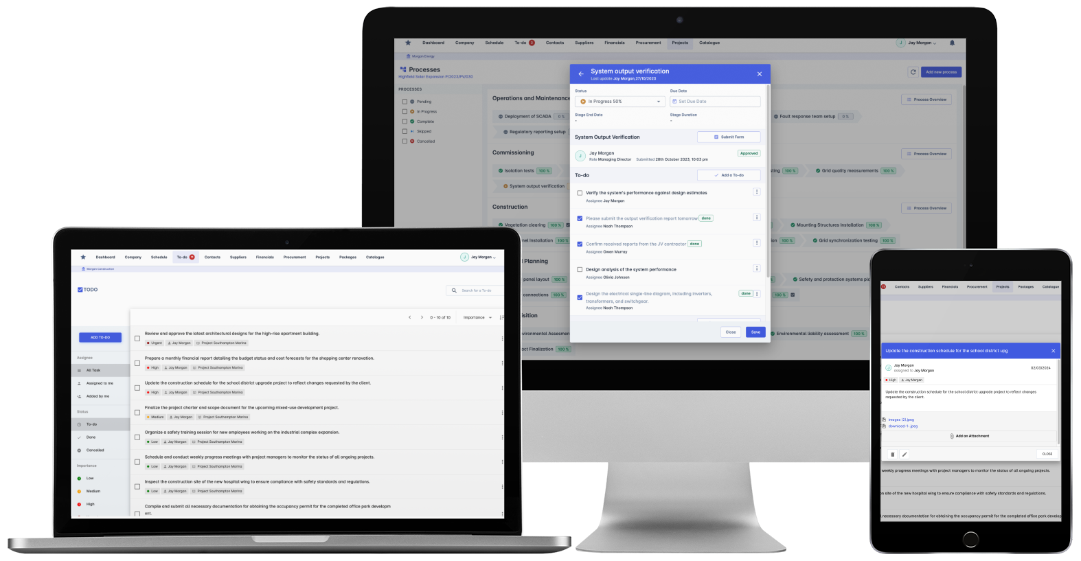 Construction Task Management Software | Archdesk